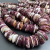 Rare Natural Purple Spiny Oyster Shell Chips 16" - Etsy
