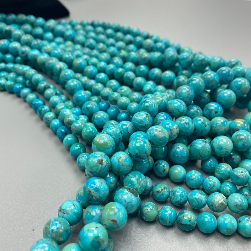 Turquoise Beads - Etsy
