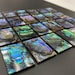 Natural Abalone Shell Rectangle Flat - 15x30mm, 20x30mm, 25x30mm (5/10 ...