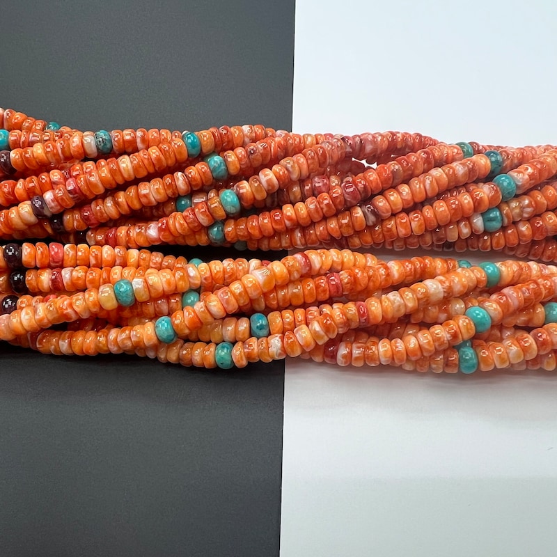 Mixed Turquoise Beads - Etsy