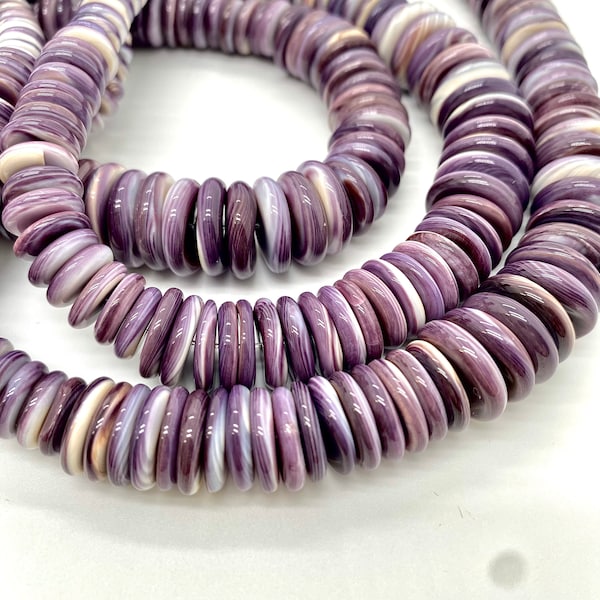 Wampum Beads - Etsy