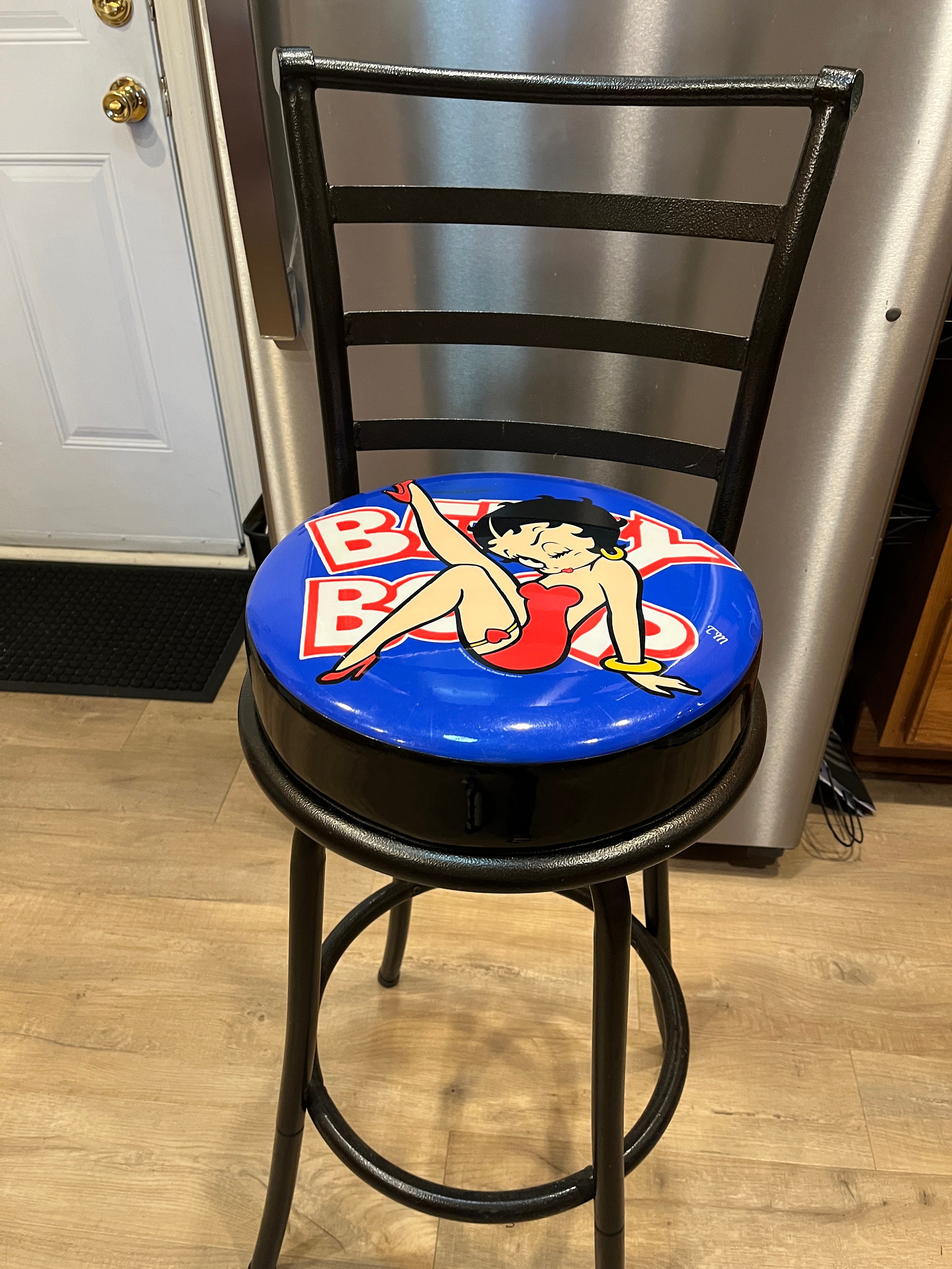 Betty Boop Bar Stool - Etsy