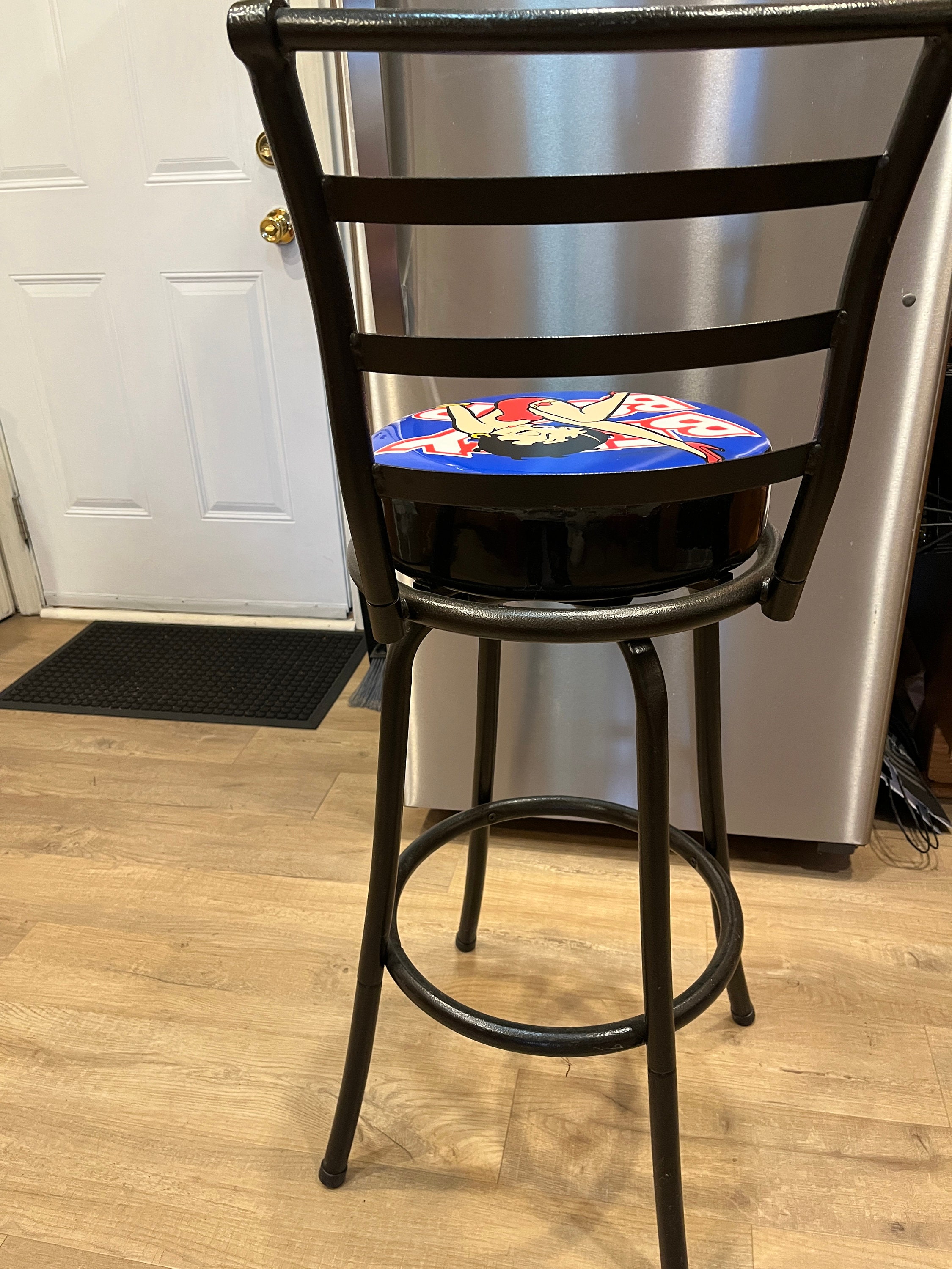 Betty Boop Bar Stool - Etsy