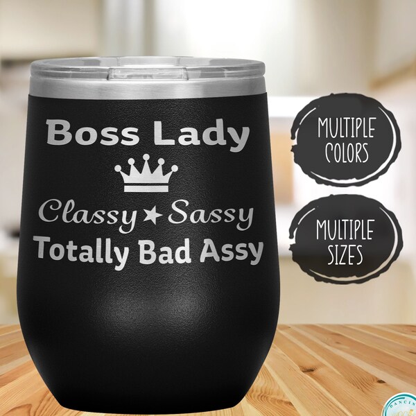 Boss Lady - Etsy