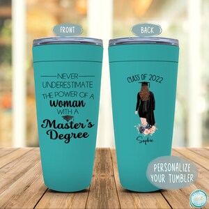 Personalized Master's Degree Graduation Gift for Her | Etsy