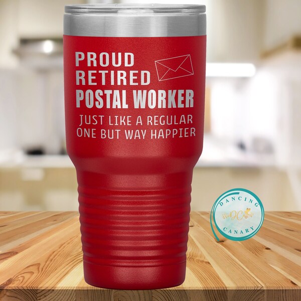 Postal Retirement - Etsy