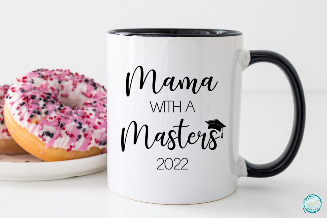 Graduation Gift for A Mom With a Master's Degree Mama | Etsy