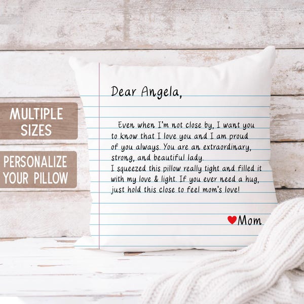 Daughter Pillow - Etsy