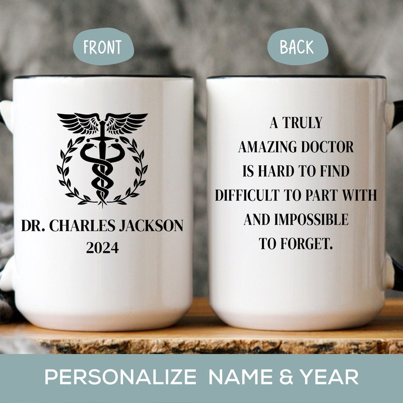 Funny Doctor Mug - Etsy