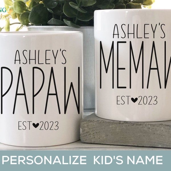 Meemaw Papaw - Etsy