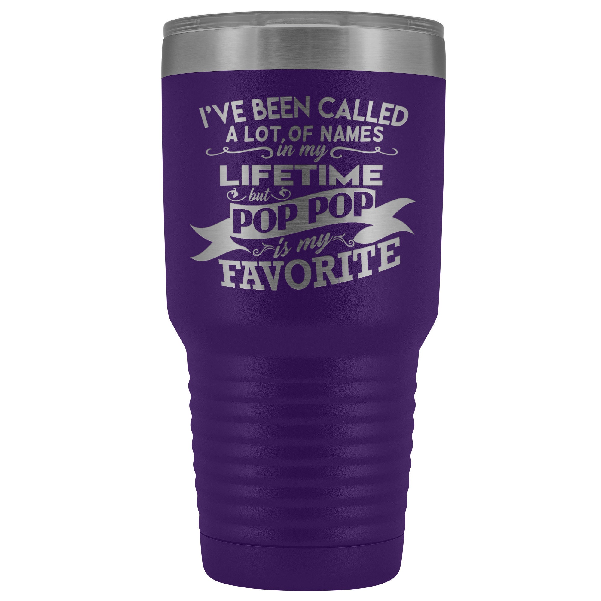 Pop Pop Tumbler Pops Gift Best Mug for Grandpa for | Etsy