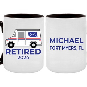 Postal Worker Retirement Gift Retired Mail Carrier Gift for Men or ...