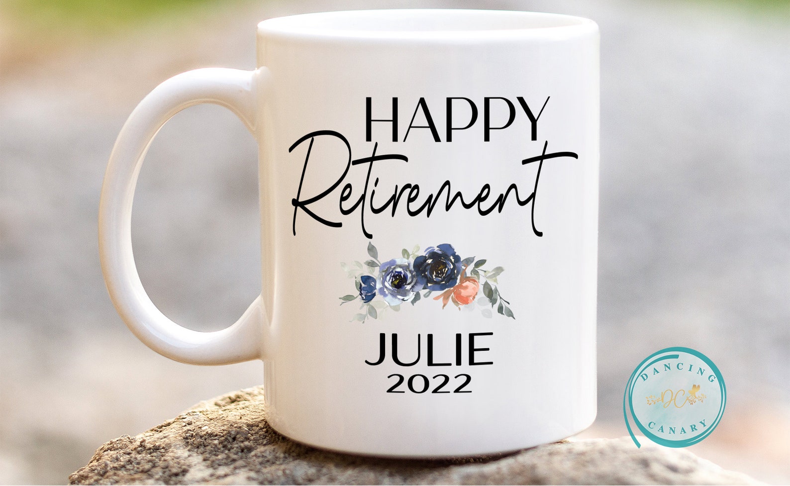 Happy Retirement Mug Teacher Custom Retirement Gift for - Etsy