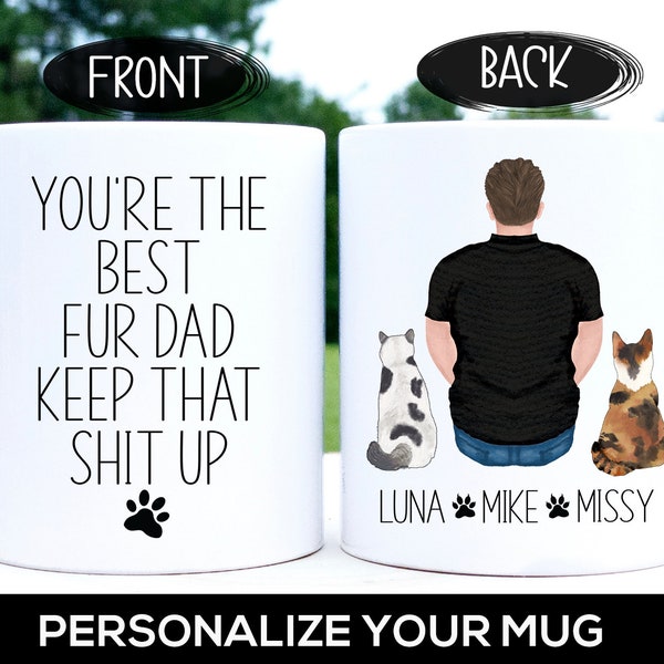 Fur Dad - Etsy