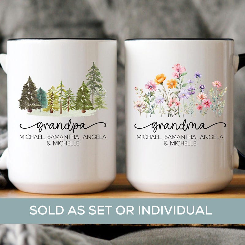 Personalized Gifts for Grandparents - 60+ Gift Ideas for 2024