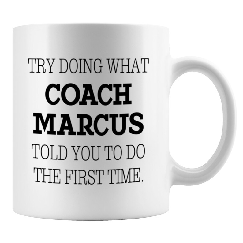 Funny Coach Mug End of Season Personalized Coach Gift for Men - Etsy