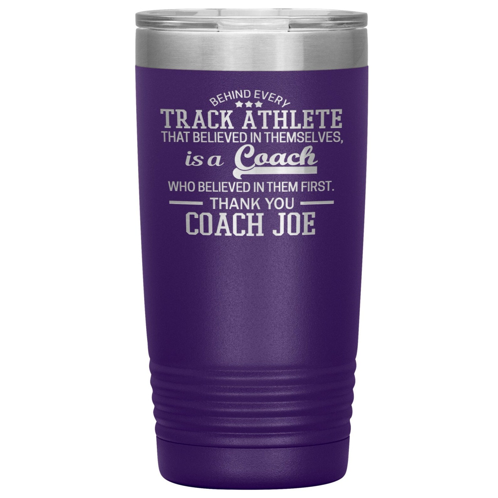 Track Coach Tumbler Thank You Gift for Men or Women Best - Etsy