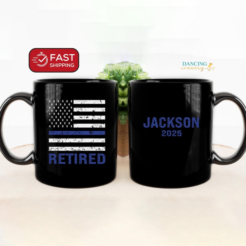 Police Coffee Mug - Etsy