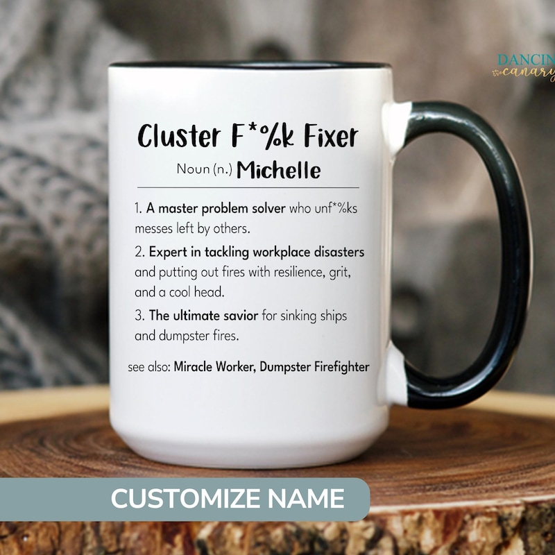 Clusterfuck Fixer - Etsy
