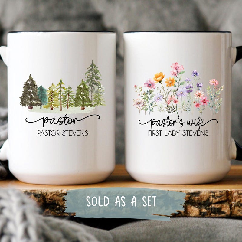 Mug for Female Pastor - Etsy