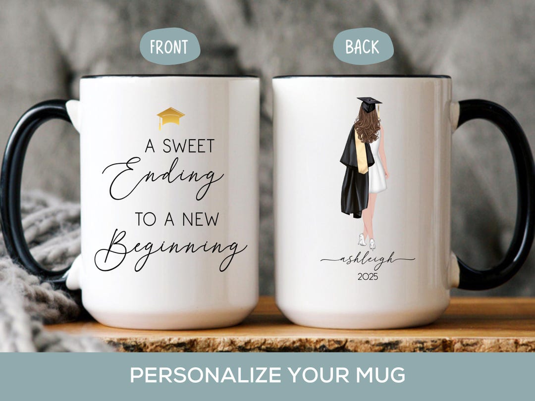 Women Graduation Gift for Her Personalized 2025 Bachelor Degree ...