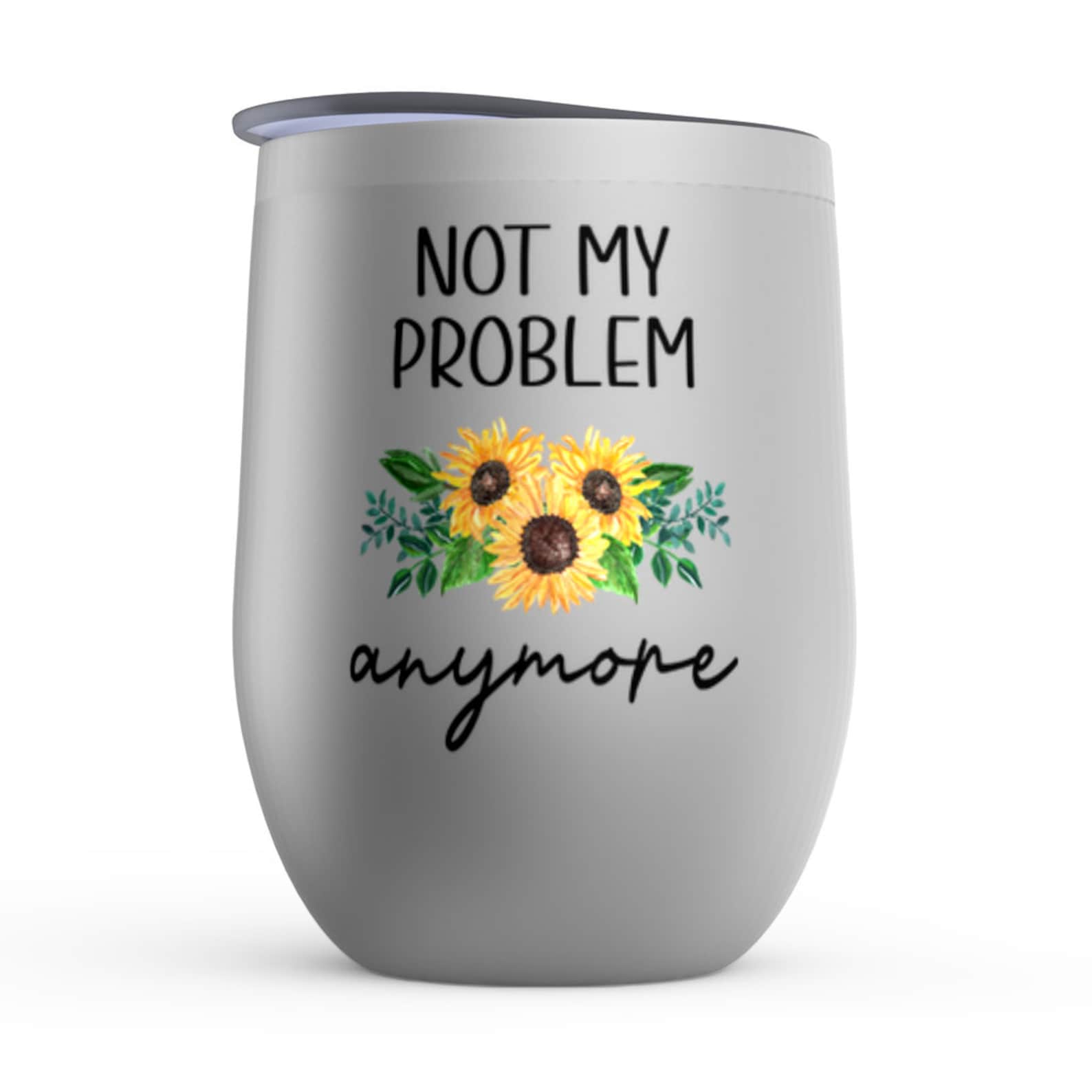 Personalized Funny Retirement Gift for Women Not My Problem - Etsy