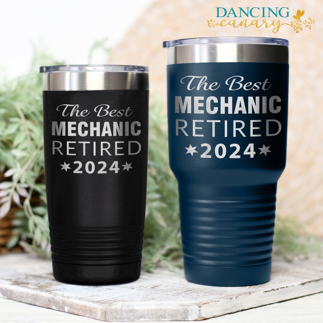 Mechanic Retirement Gifts for Men Retirement Travel Mechanic Retirement ...