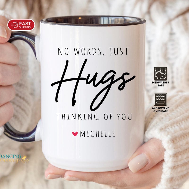 Hug in a Mug - Etsy
