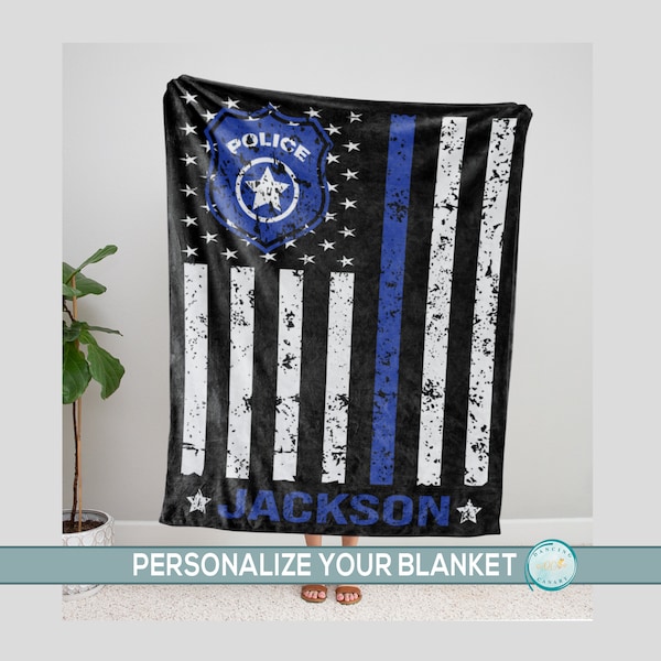 Police Officer Quilt - Etsy