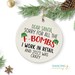 Retail Employee Christmas Ornament Funny Sales Team Appreciation Gift ...