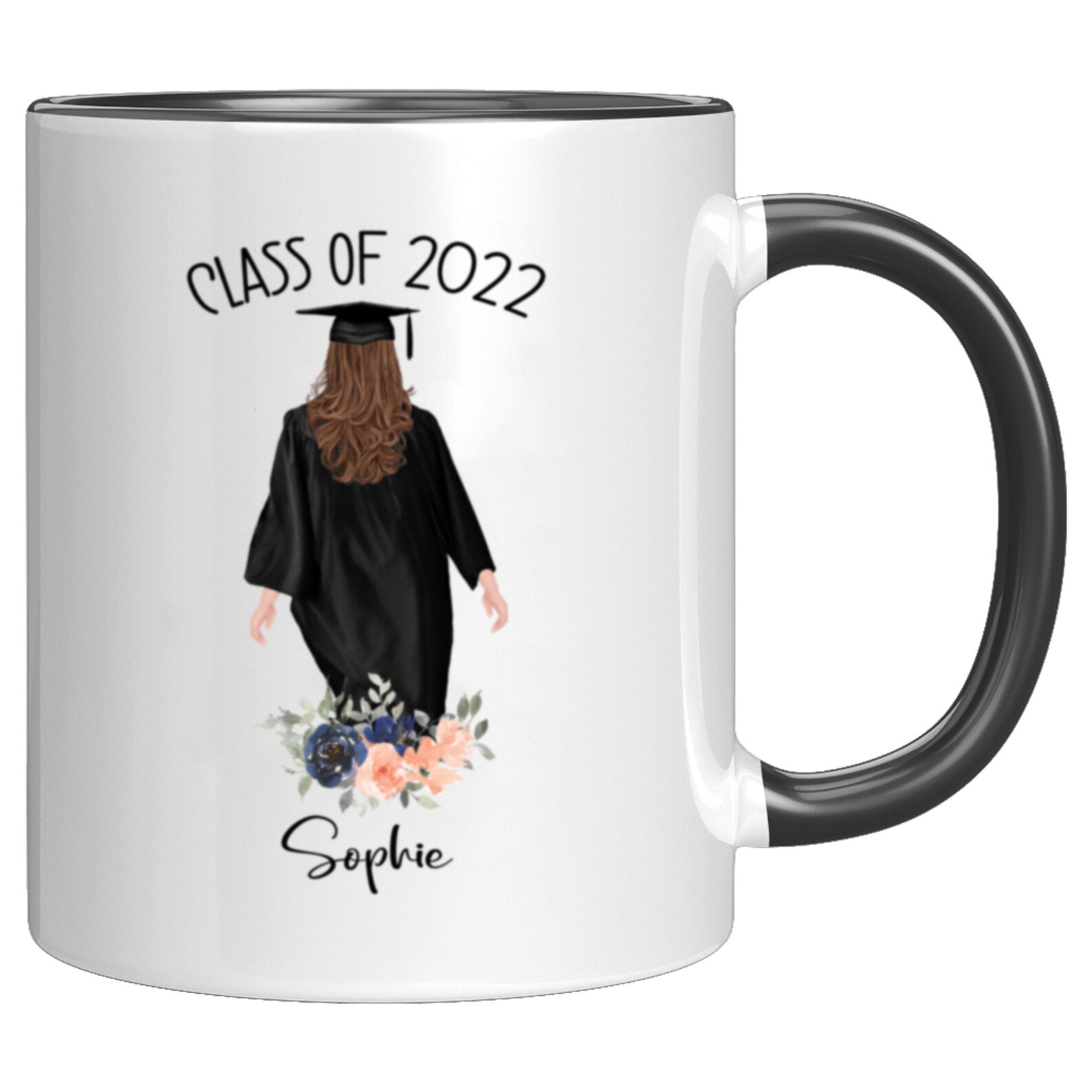 Personalized Masters Degree Graduation Gift for Her Mastered | Etsy