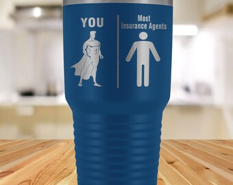 Insurance Agent Mug - Etsy
