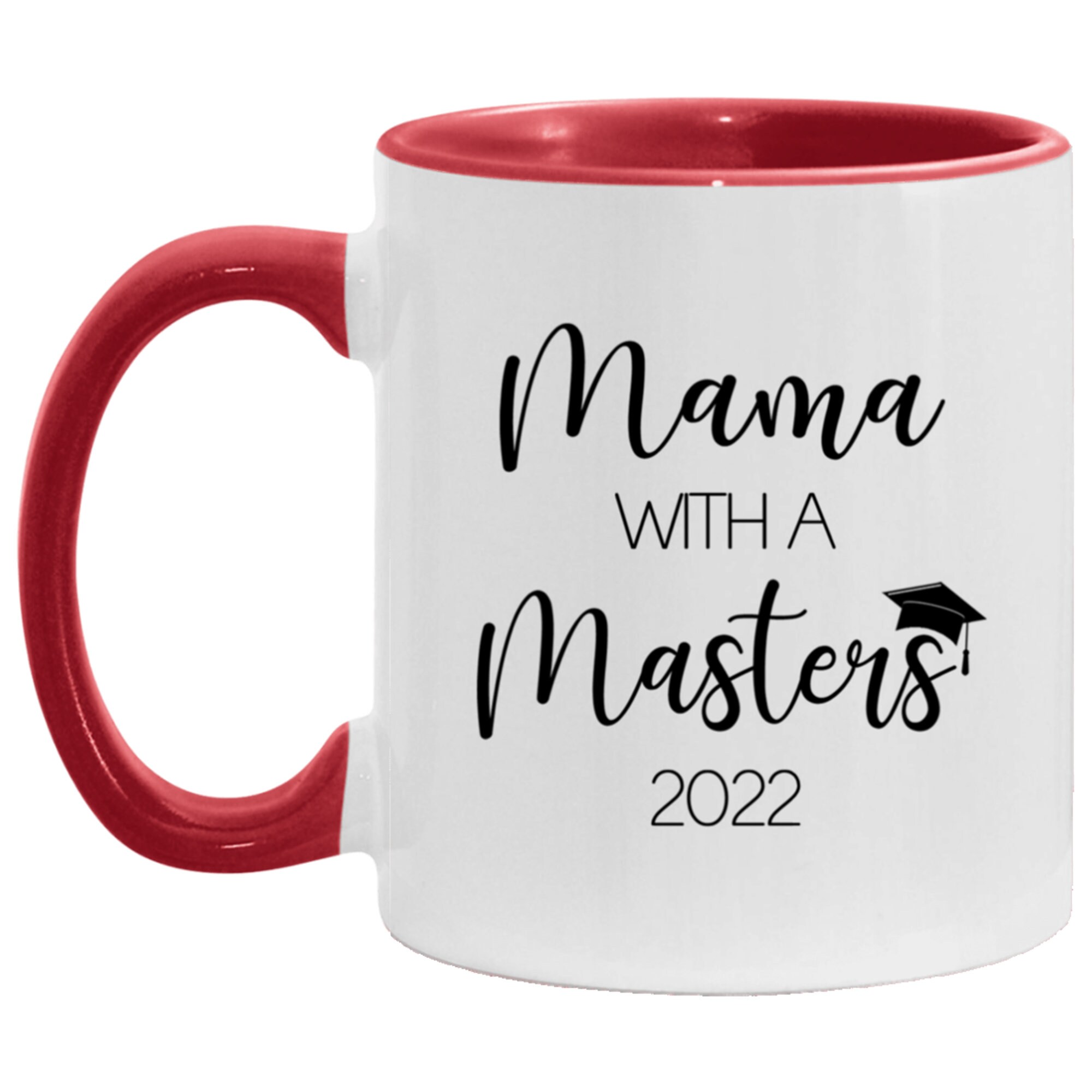Graduation Gift for A Mom With a Master's Degree Mama | Etsy