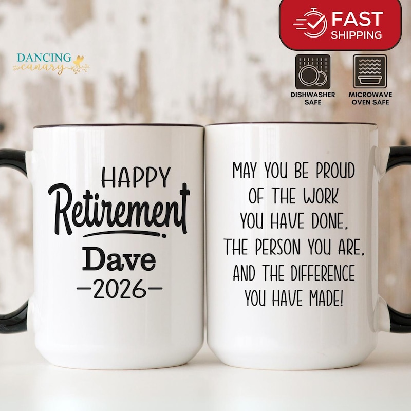 Friend Retiring Gifts - 60+ Gift Ideas for 2026