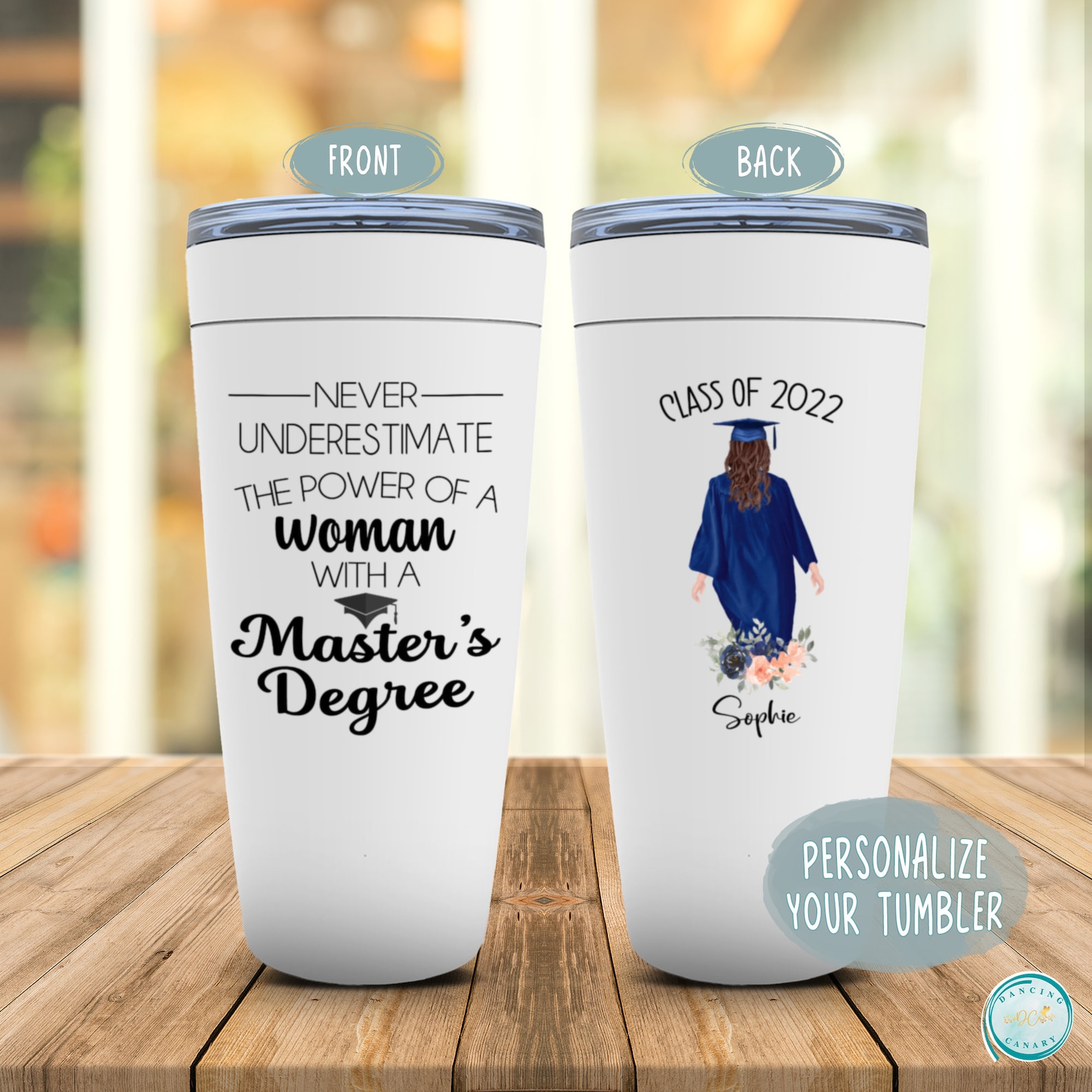 Personalized Master's Degree Graduation Gift for Her - Etsy