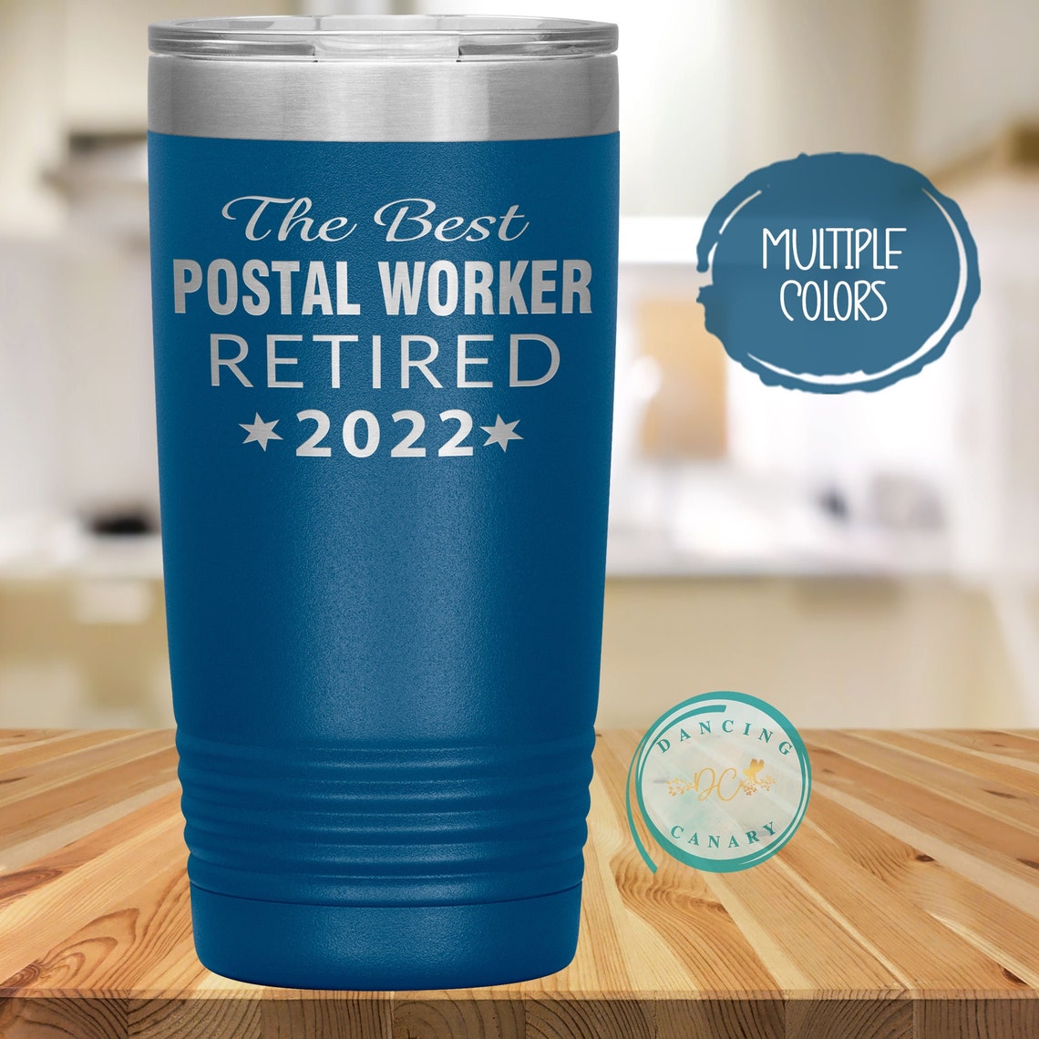 Postal Worker Retirement Gifts for Men or Women-travel Mug | Etsy