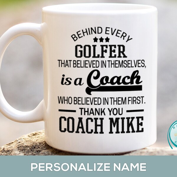 Golf Coach - Etsy