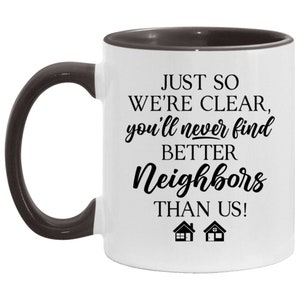 Goodbye Gift for Neighbor, Funny Moving Away Mug, Farewell Gift for ...