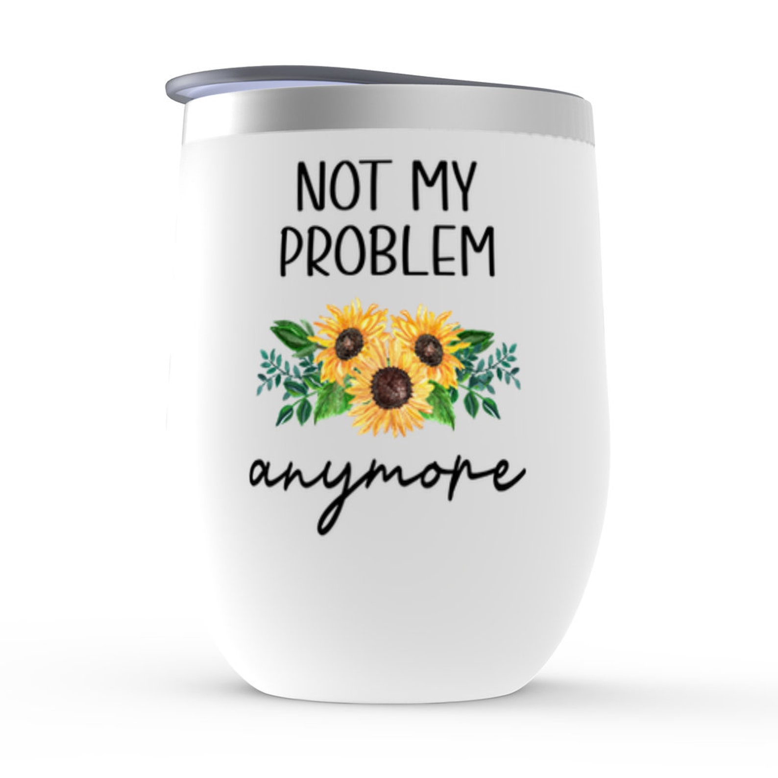 Personalized Funny Retirement Gift for Women Not My Problem - Etsy