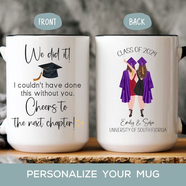 College Graduation Gift for Best Friend - 60+ Gift Ideas for 2024
