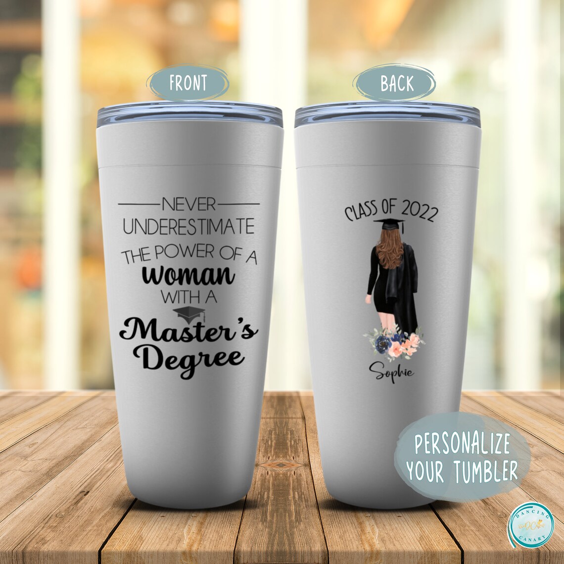 Personalized Master's Degree Graduation Gift for Her - Etsy