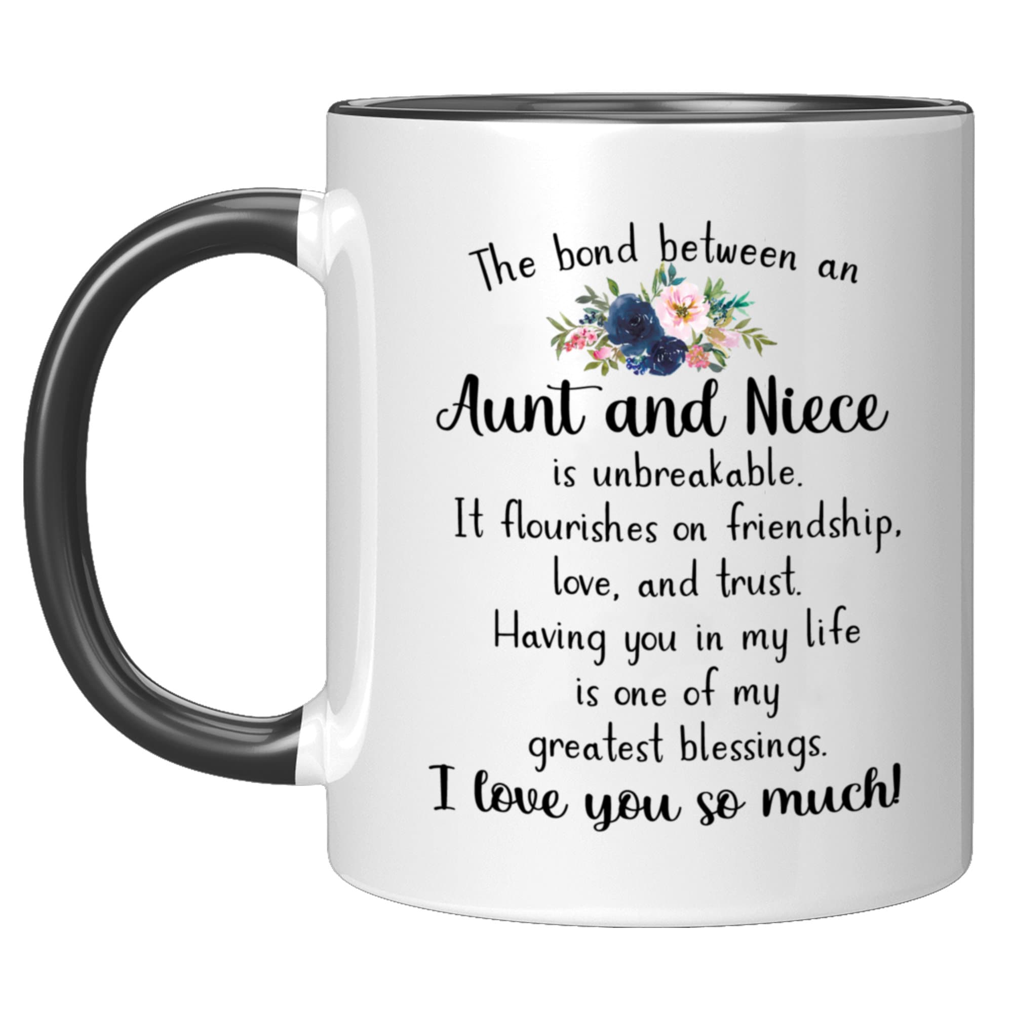 Personalized Aunt and Niece Mug Best Auntie Gift Sentimental - Etsy