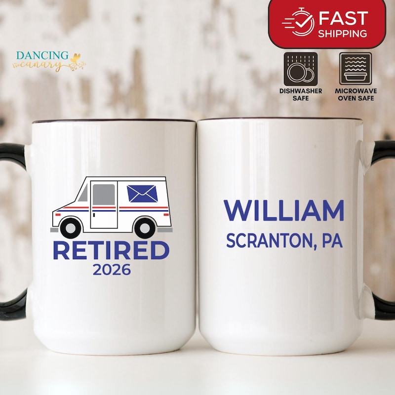 Retired Mail Lady Gift - 60+ Gift Ideas for 2026
