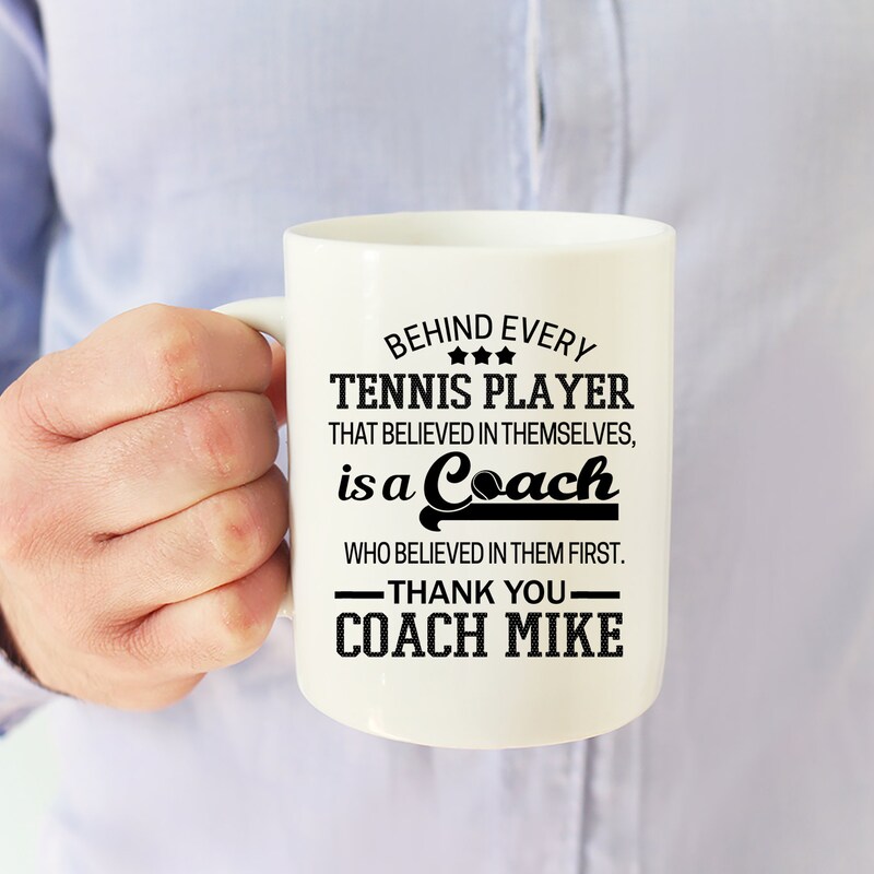 Tennis Coach Gift - 60+ Gift Ideas for 2025