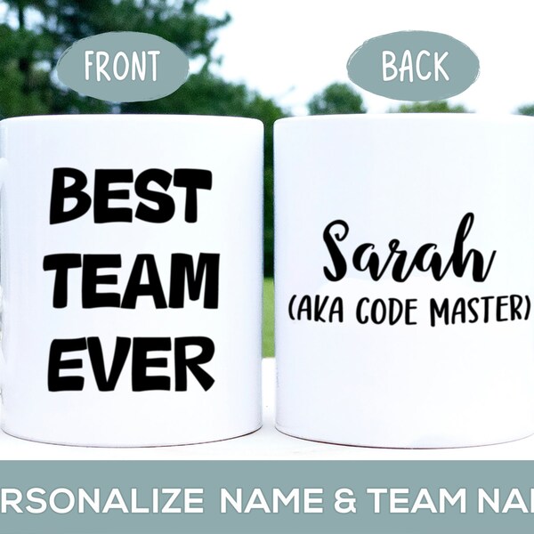 Employee Appreciation Mug - Etsy