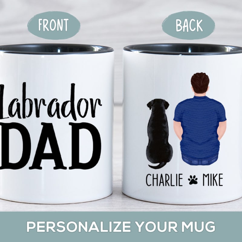 Lab Father Mug - Etsy