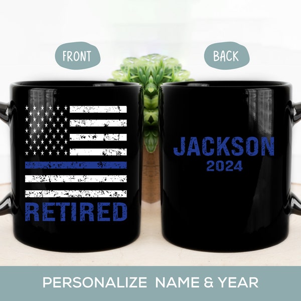 Police Chief Retirement - Etsy