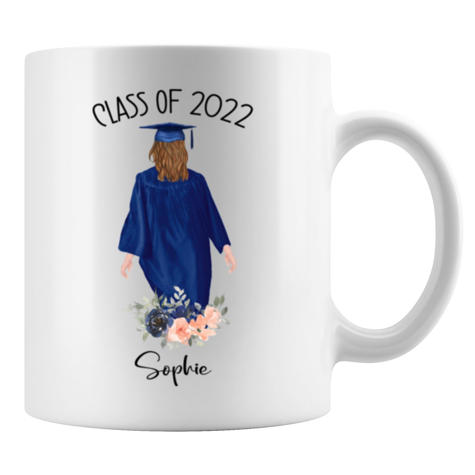 Personalized Masters Degree Graduation Gift for Her Mastered | Etsy