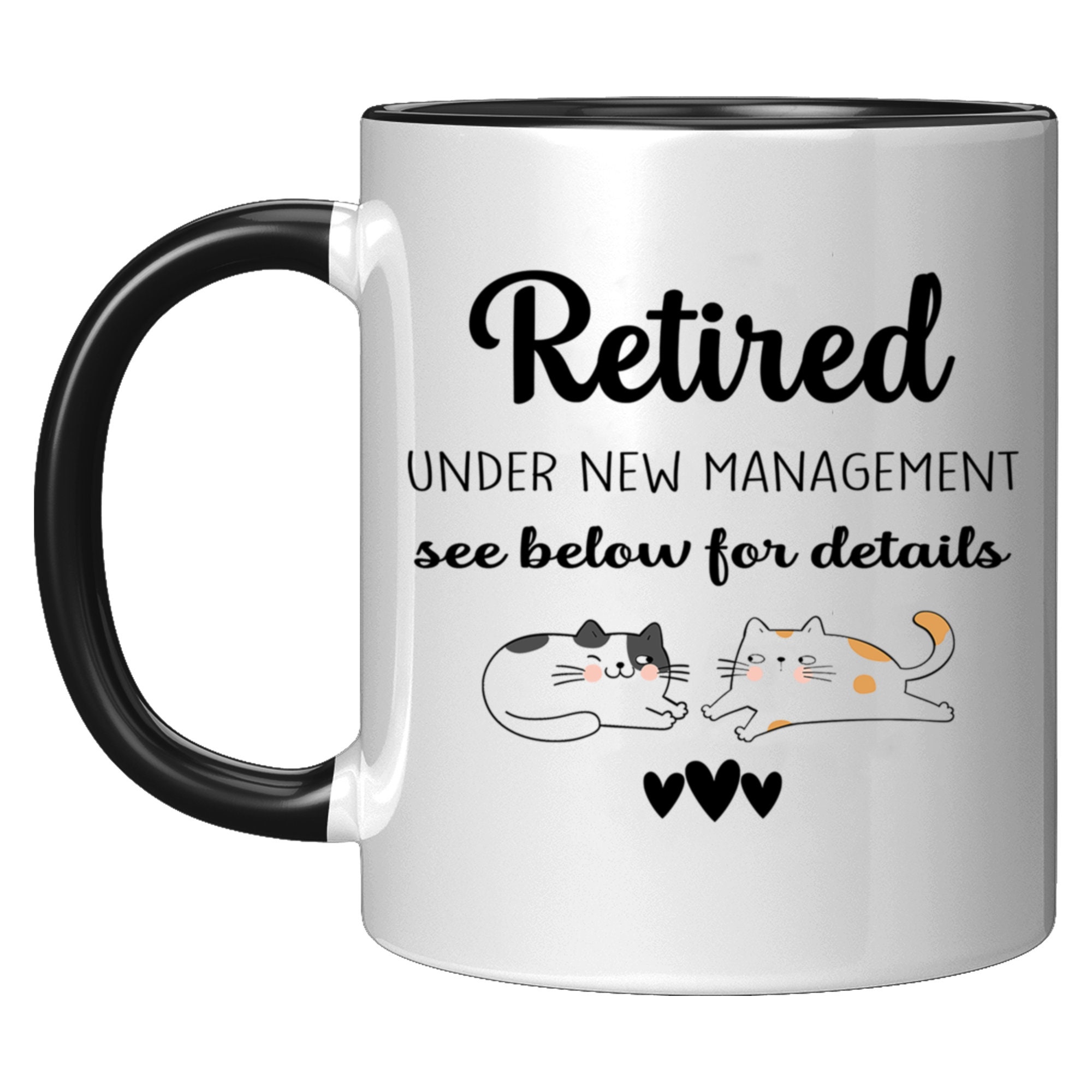 Cat Lover Retirement Gift for Women Personalized Retired Pet | Etsy