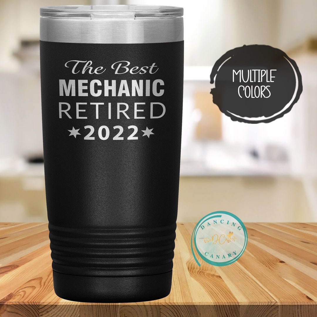 Mechanic Retirement Gifts for Men Retirement Travel Mechanic - Etsy